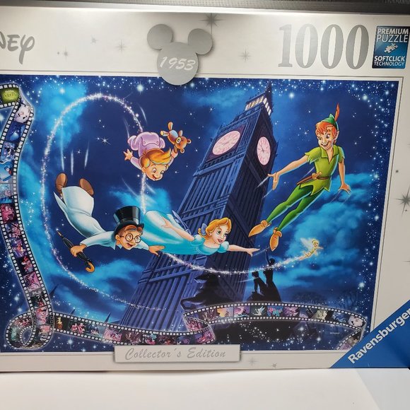 Ravensburger | Games | Disney Ravensburger Puzzles Peter Pan And Lion ...